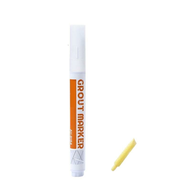Водонепроницаемый ремонтный карандаш для затирки, Белый