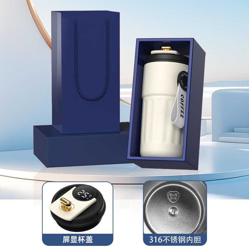 Набор бизнес-подарков: кофейная кружка, массажер для шеи, подарочная коробка, корпоративный подарок для клиентов, индивидуальный логотип, сувенир на ежегодное собрание