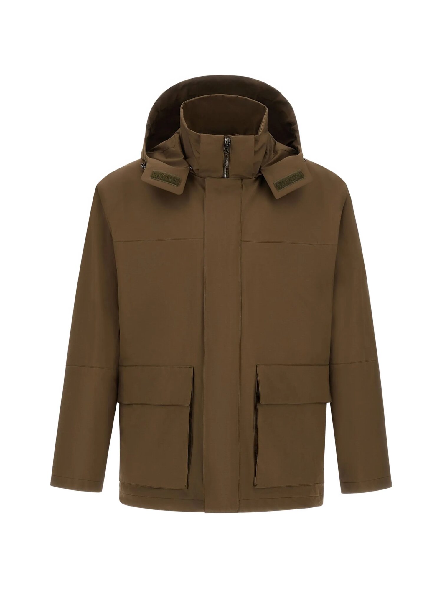 Куртка Flap-pocket hooded jacket