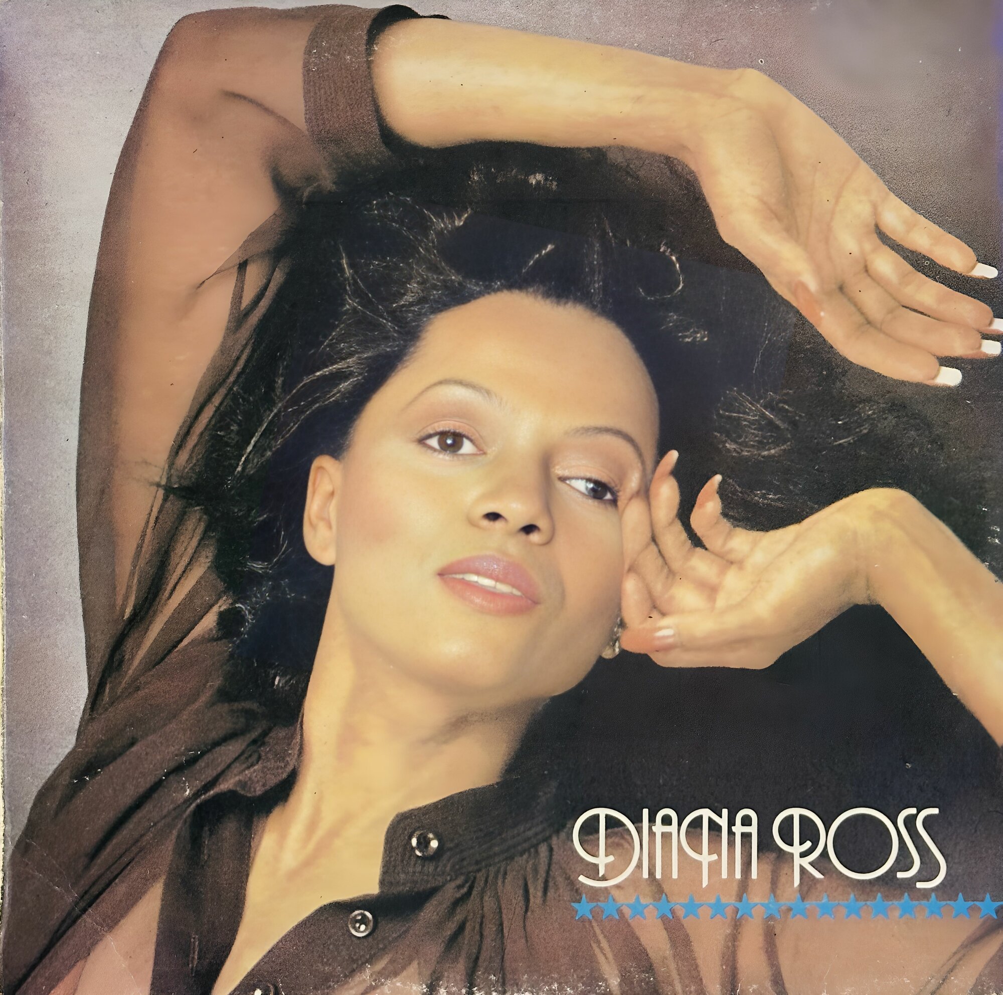 Diana Ross, винил LP12" 1989 Bulgaria
