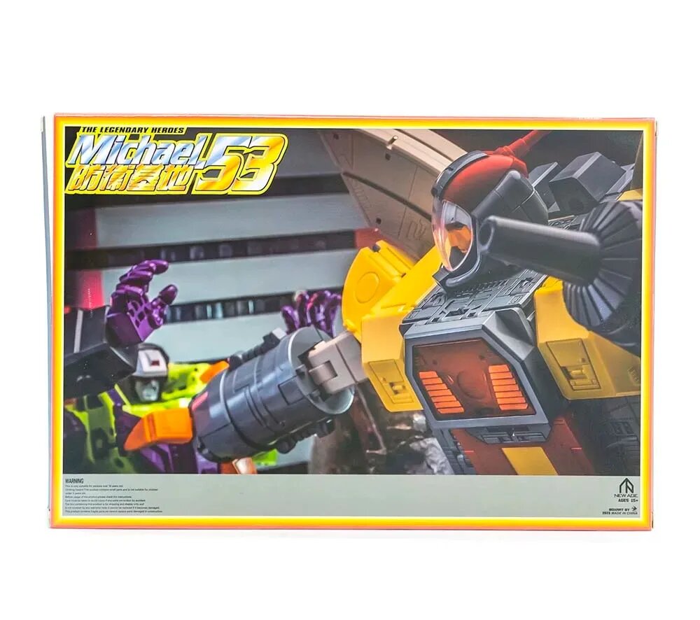 Newage NA-H53 Michael Omega Supreme Трансформер