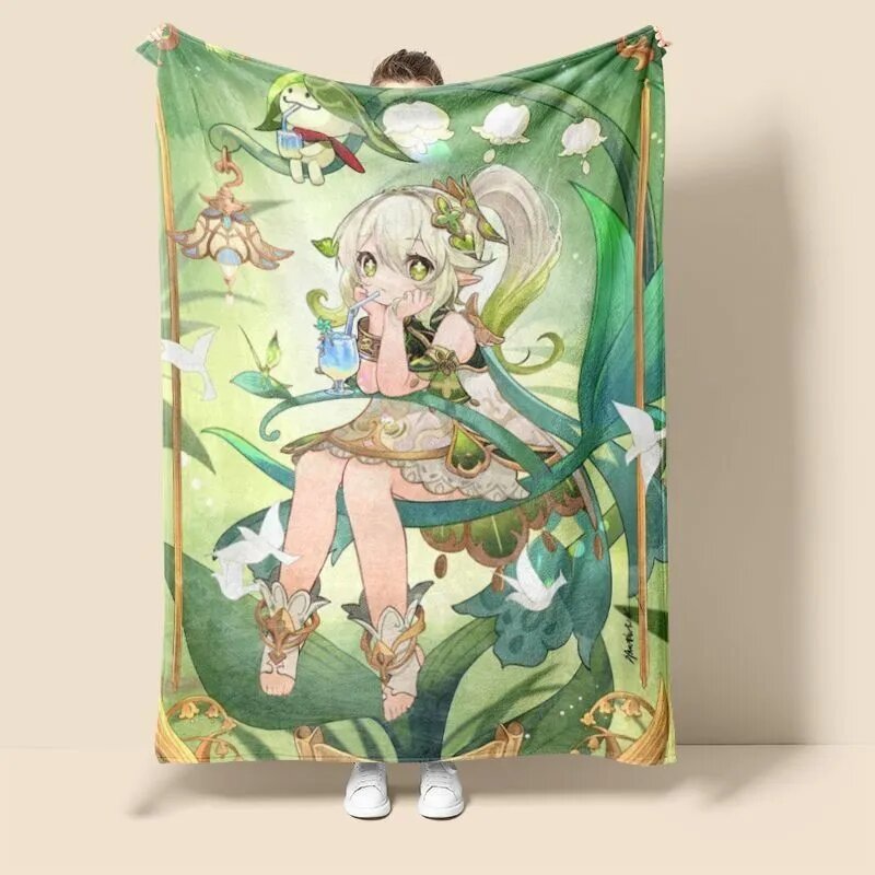 Плед , Фланель, 150 см х 130 см