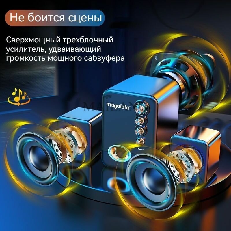 Компьютерная акустика — фото 1