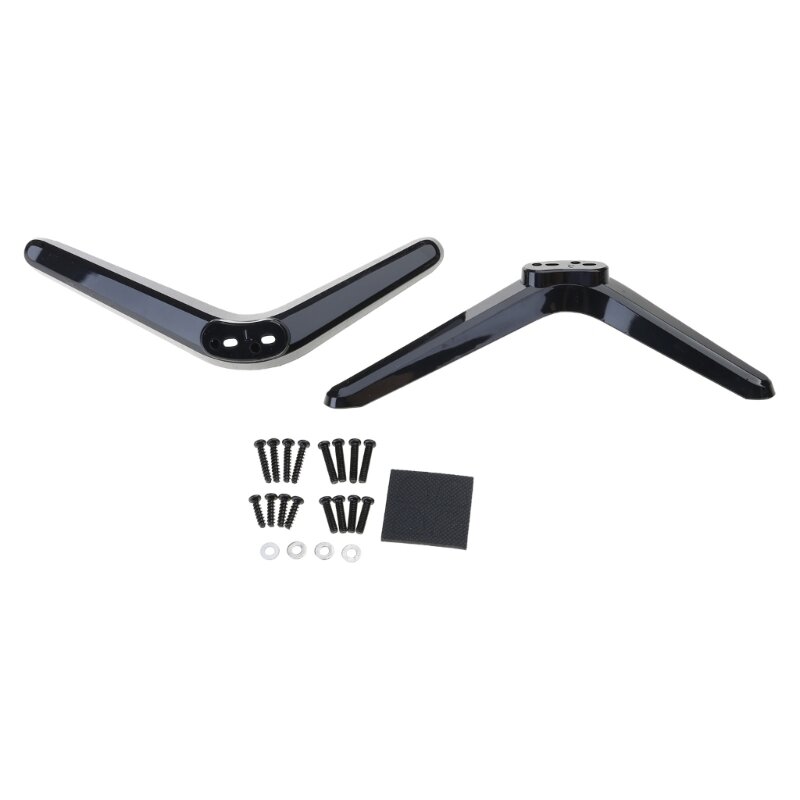 Универсальная Подставка Для телевизора, Базовая Настольная Подставка Для телевизора, Ножки Для телевизора, Ножки для Подставки для телевизора с Расстоянием между Монтажными отверстиями 17-20 мм