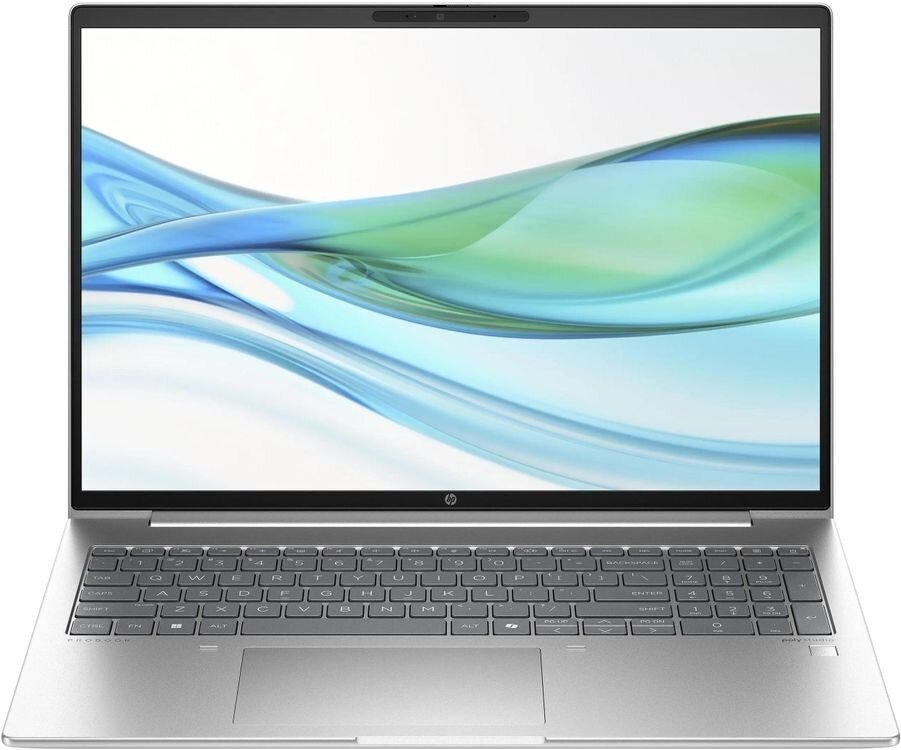 Ноутбук HP Probook 460 G11/16"/IPS/Intel Core Ultra 7 155U/16GB/512GB SSD/Intel Graphics/DOS/серебристый/1.8kg