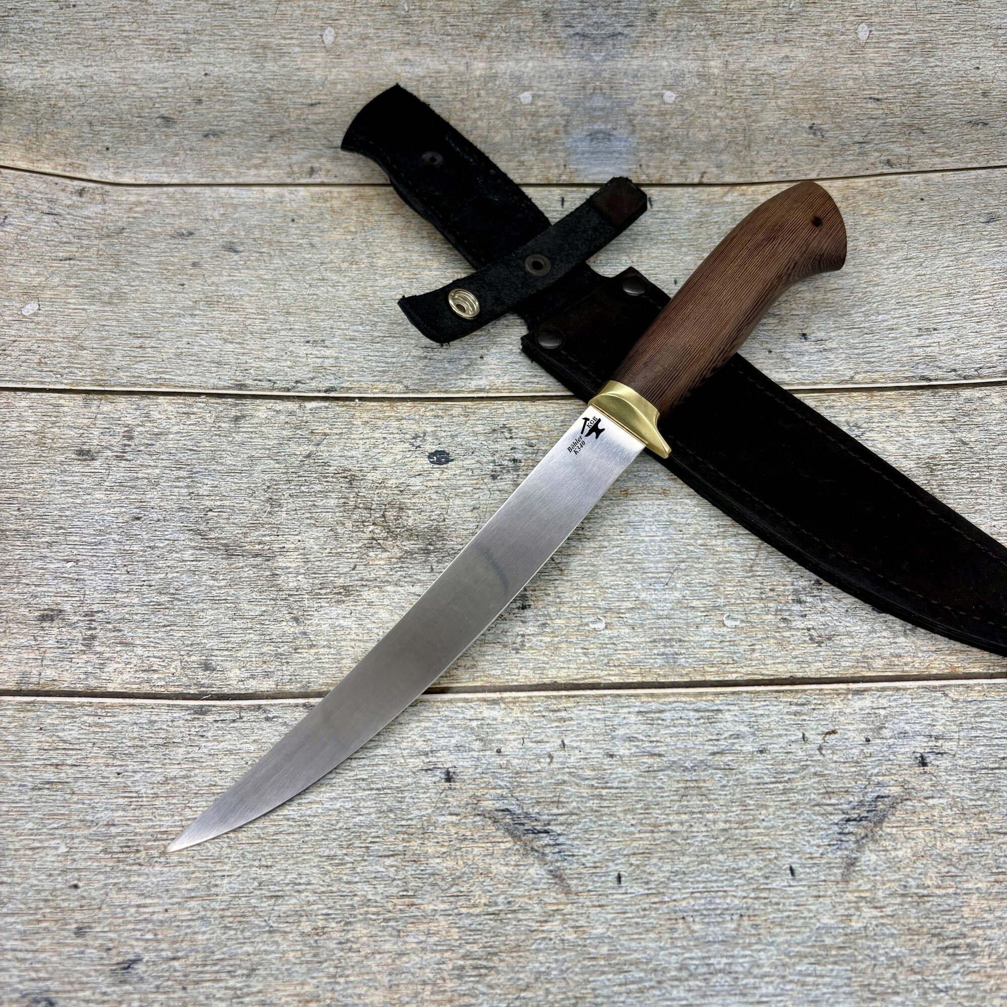 Нож Филейный К340 Термоясень