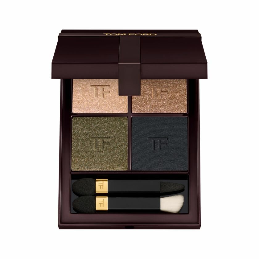 TOM FORD Палитра теней для век EYE COLOR QUAD CREME, 8 г - оттенок OLIVE SMOKE