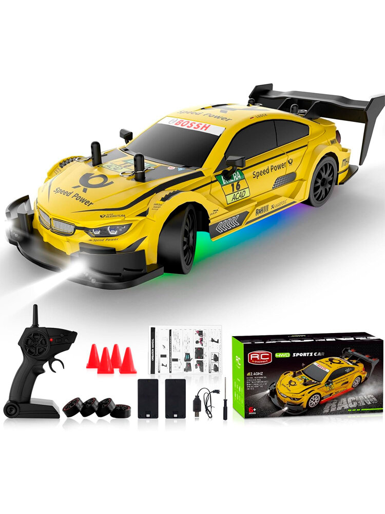 Радиоуправляемая машина для дрифта HB BMW M4 4WD 1:20 - GT-21B