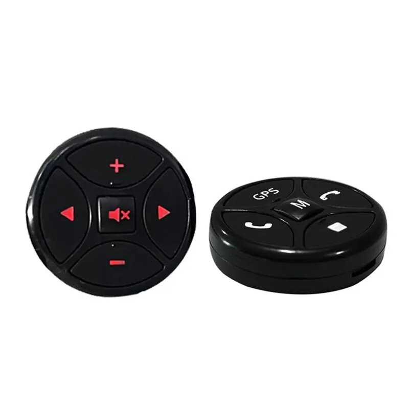 Беспроводной многофункциональный модуль управления на руле для Android, для автомагнитол, DVD и мультимедийных систем, с кнопками дистанционного управления