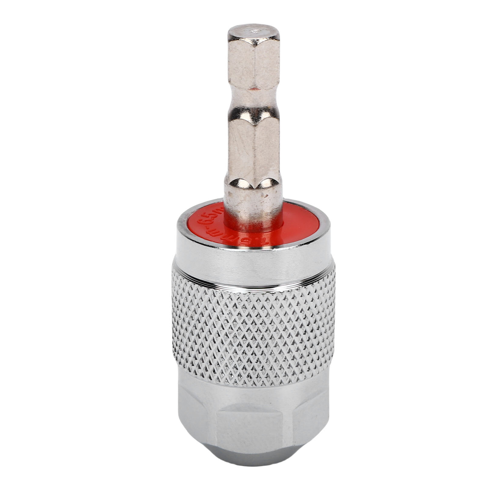 Быстрозажимной сверлильный патрон с шестигранным хвостовиком 1/4 дюйма, переходник для быстрозажимной отвертки 1,5-6,5 мм, съемный, легкий, для 3-кулачковой электрической фрезерной машины.