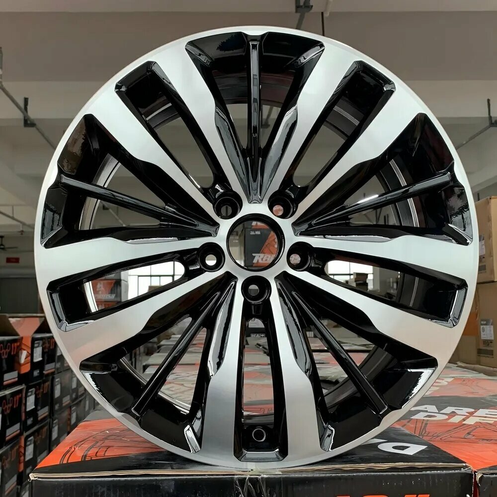 FADI 18-дюймовые колеса, совместимые с AION Y, S, V, GS3, GS4, GS5, GAC GA3, GA5, GA6 Колесный диск Штампованный 18x7" PCD5х108 ET43 D59.5