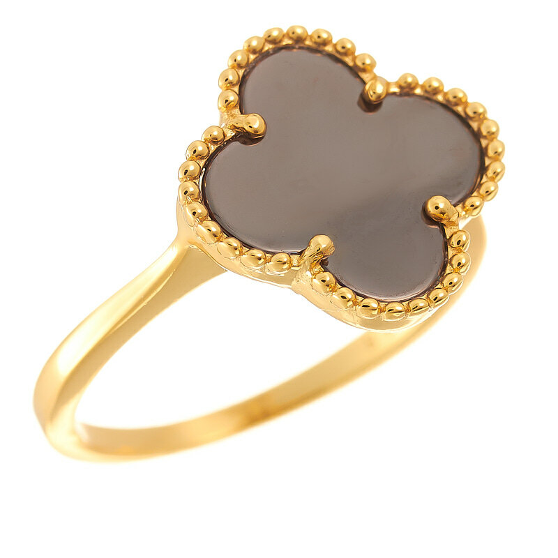 Кольцо, серебро, 925 проба, керамика