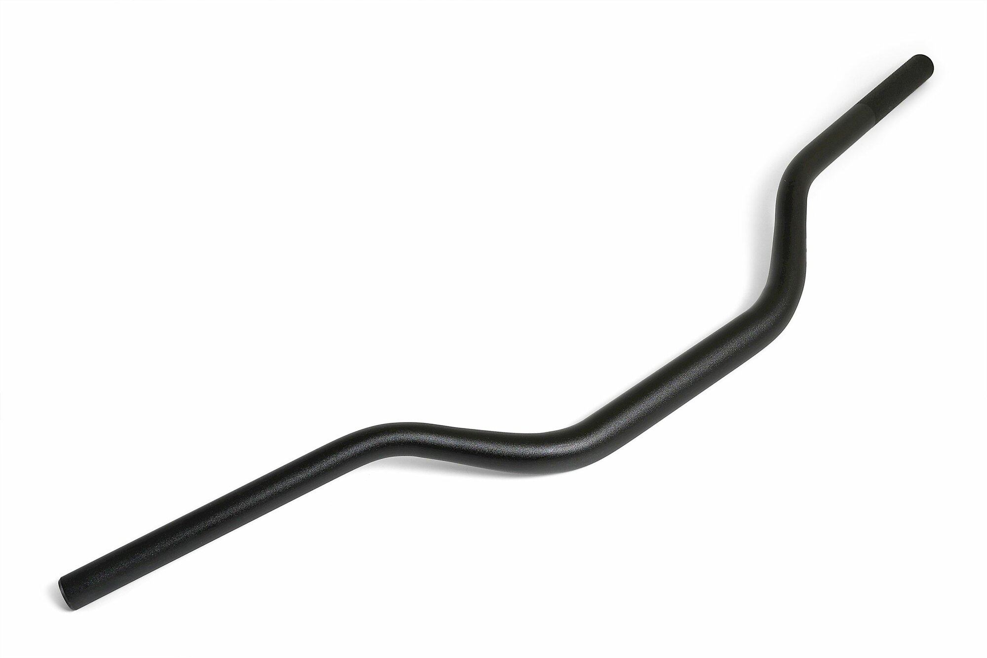 Руль для эндуро мотоцикла и питбайка 28мм средний черный 4e