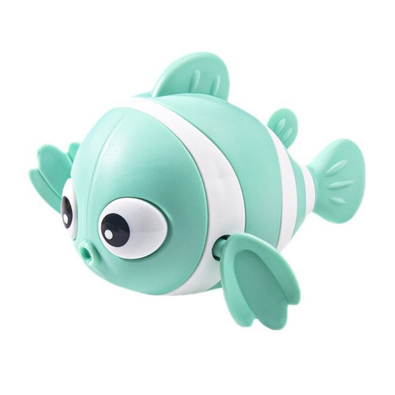 Заводная Плавающая Рыба-Клоун Игрушка Для Ванны Для Малышей, Развивающая Игрушка Для Игры В Водяную Ванну, Цвет Ассорти, Подарок На День Рождения