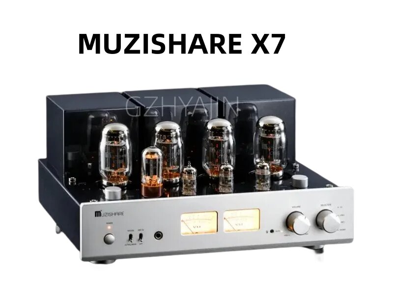 GZHYAJIN X7 MUZISHARE ламповый усилитель KT88 260 Вт 220 В