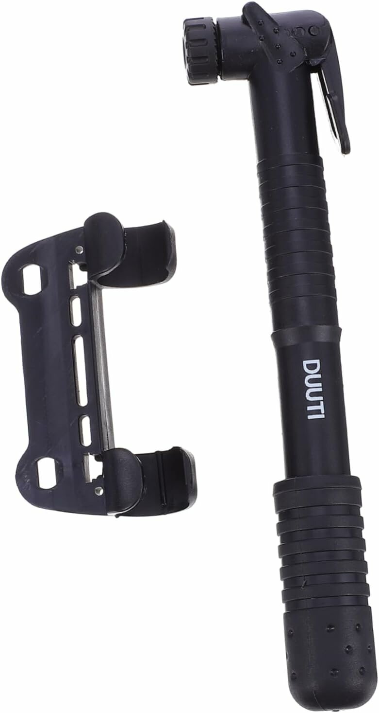 Комплект мини-велосипедного насоса Flex Tail Air Pump Накачка шин Велосипедный воздушный компрессор Манометр