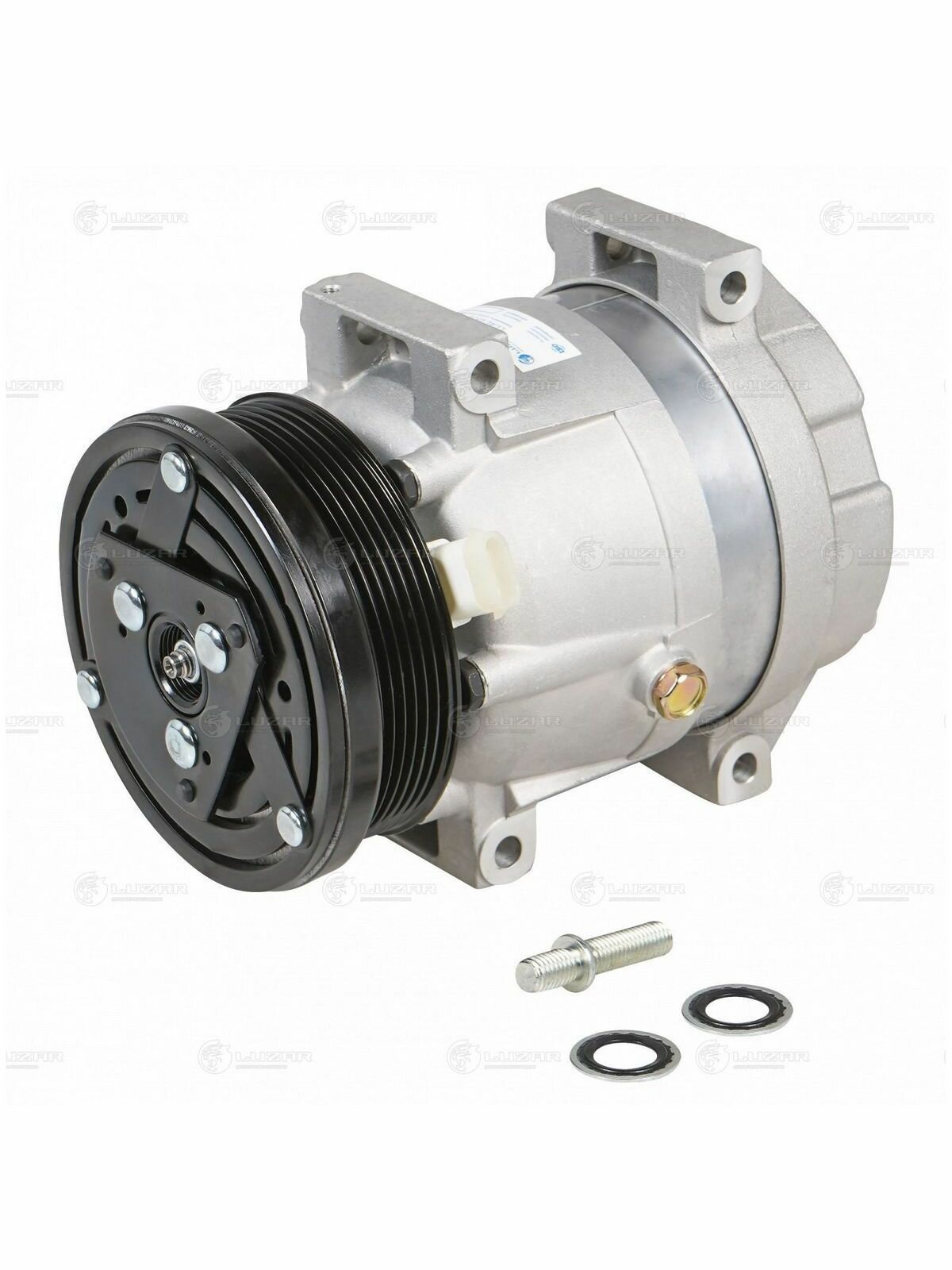 Компрессор кондиционера LUZAR LCAC0576 для а/м DAEWOO Tosca, CHEVROLET Epica / Дэу Тоска, Шевроле Эпика