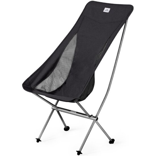 Naturehike Кресло Moon Chair CNK2450JJ015 складное чёрный L,6976023929410