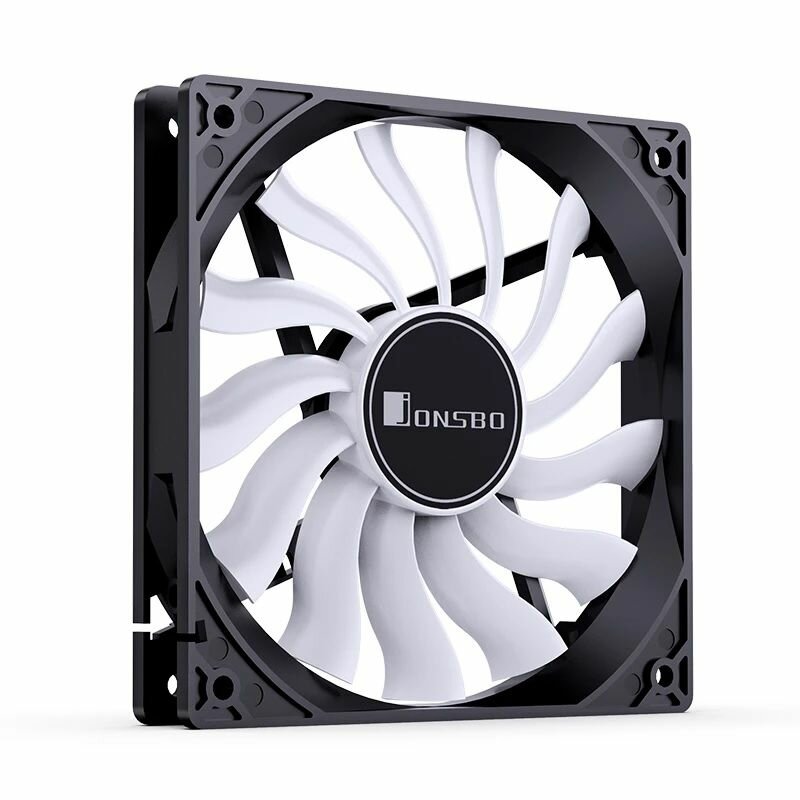 Вентилятор JONSBO Black 12020 120х120х20мм 1100об/мин, черный