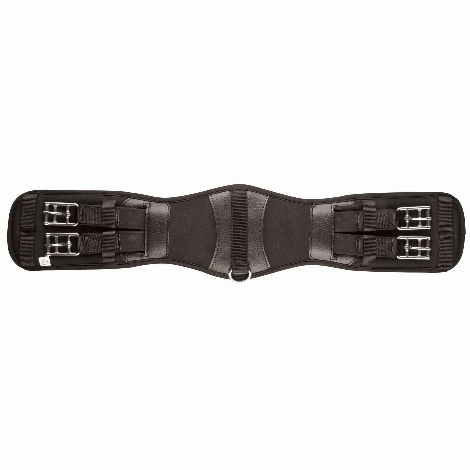 DECATHLON седло для лошади Weatherbeeta Collegiate, черный, 850 мм