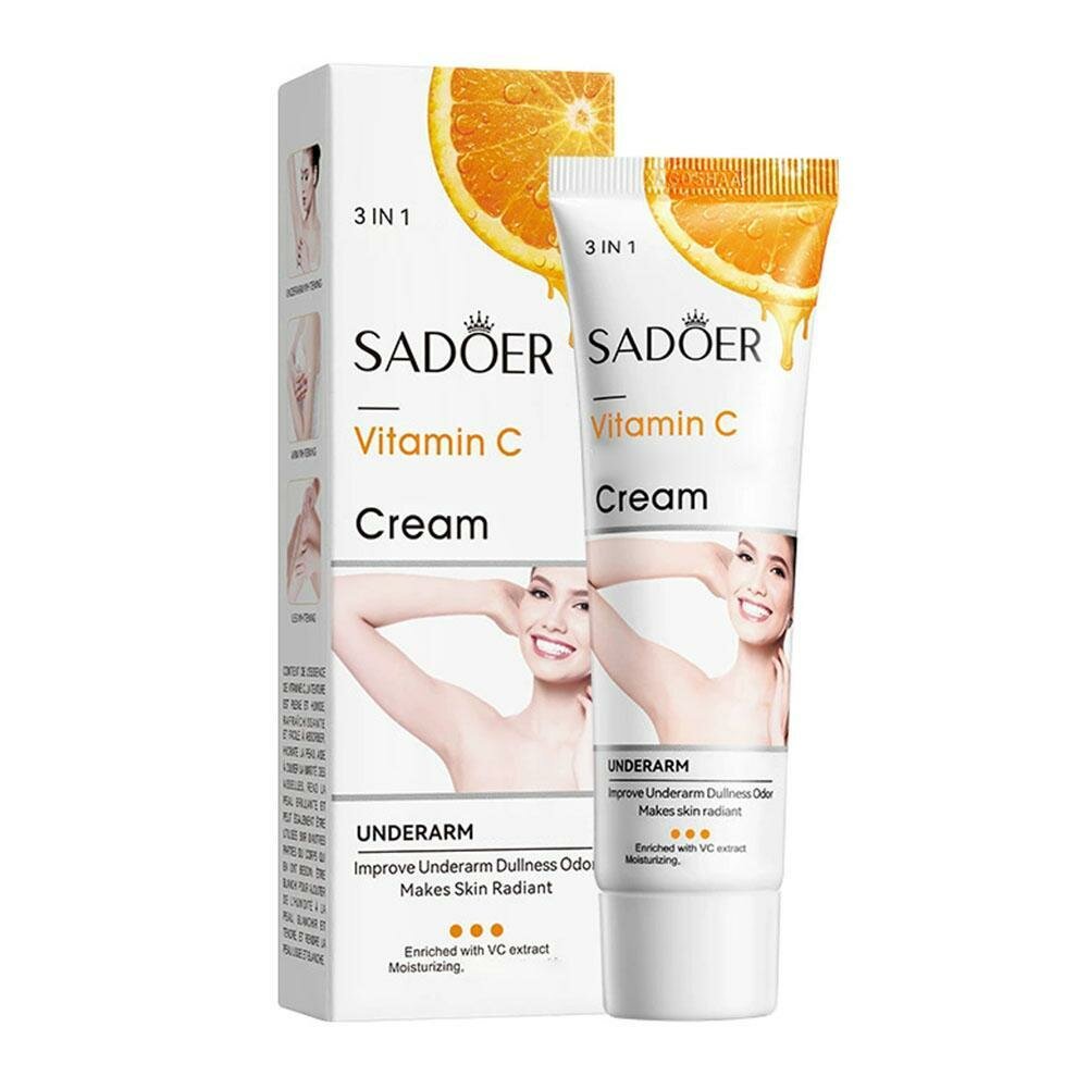 Отбеливающий крем для подмышек