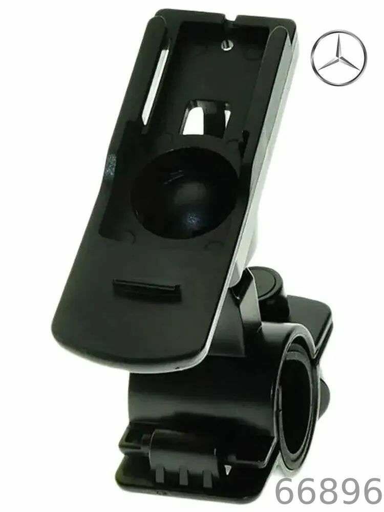 Крепление на руль для навигаторов Garmin со скобой (карабин и шнурок в комлекте)