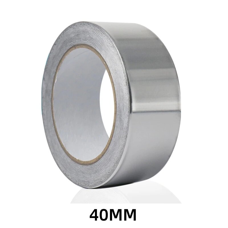 Теплоизоляционная лента из алюминиевой фольги KAKAHAO LVBO 40MM