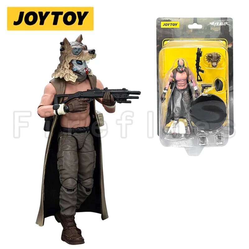 JOYTOY 1/18 Экшн-фигурка 3.75 дюймов Серый, Figure 19