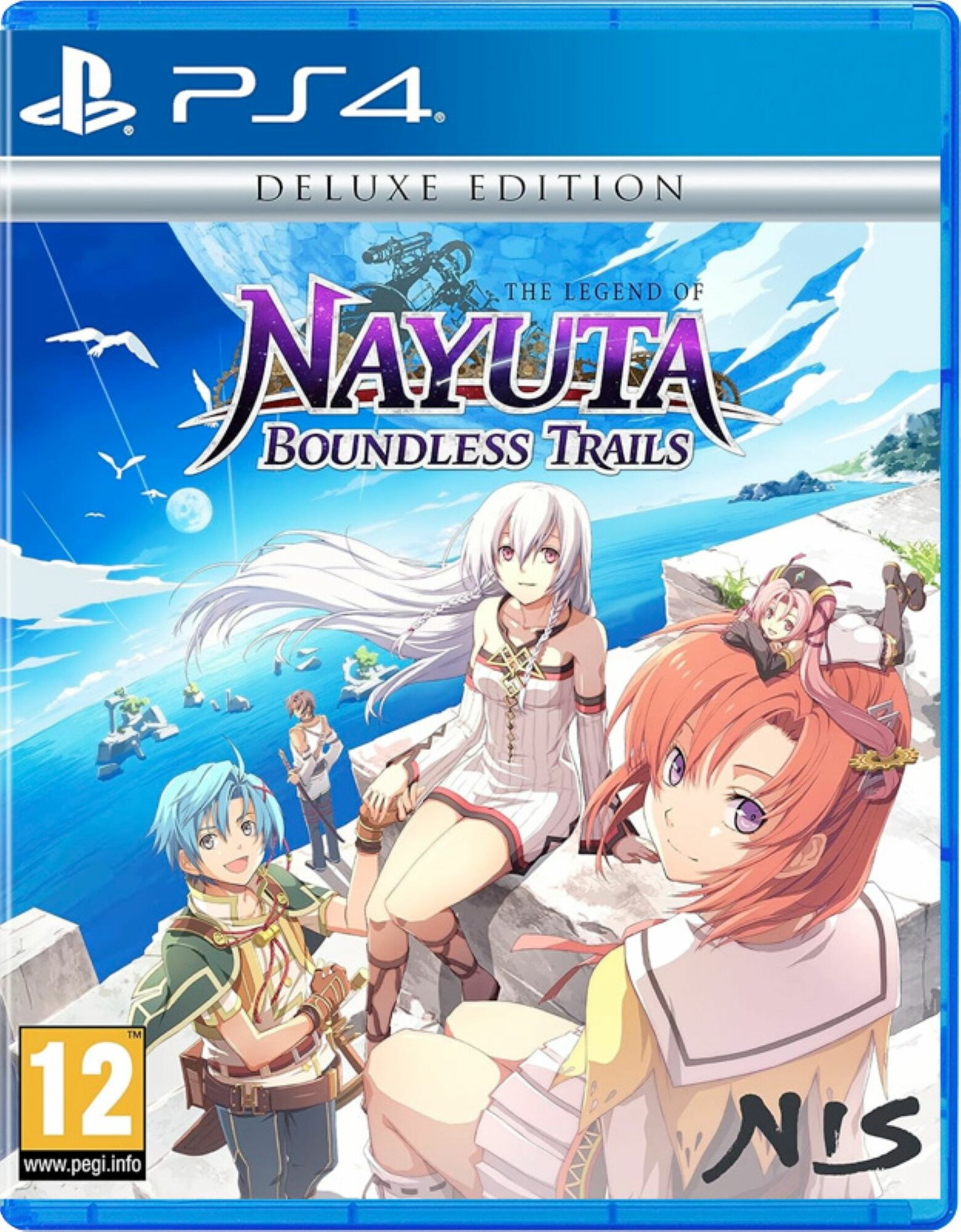 The Legend of Nayuta: Boundless Trails - Deluxe Edition (PS4)