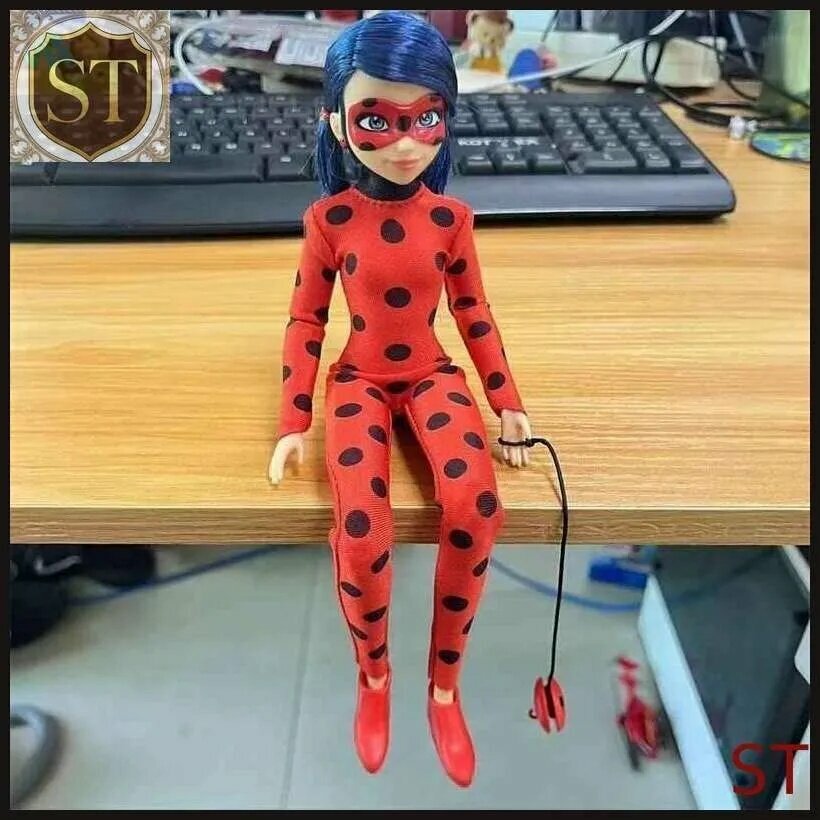 Кукла "Леди Баг и Супер-кот", Леди Баг с аксессуарами 27 см, Miraculous, 50001
