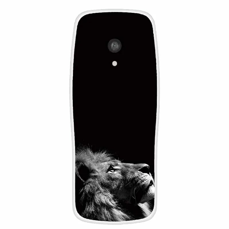 Для Nokia 3210 4G 2,4 "чехол с прозрачной окраской, мягкая силиконовая задняя крышка из ТПУ для Nokia 3210 2024, противоударный чехол для телефона Nokia TPU Funda