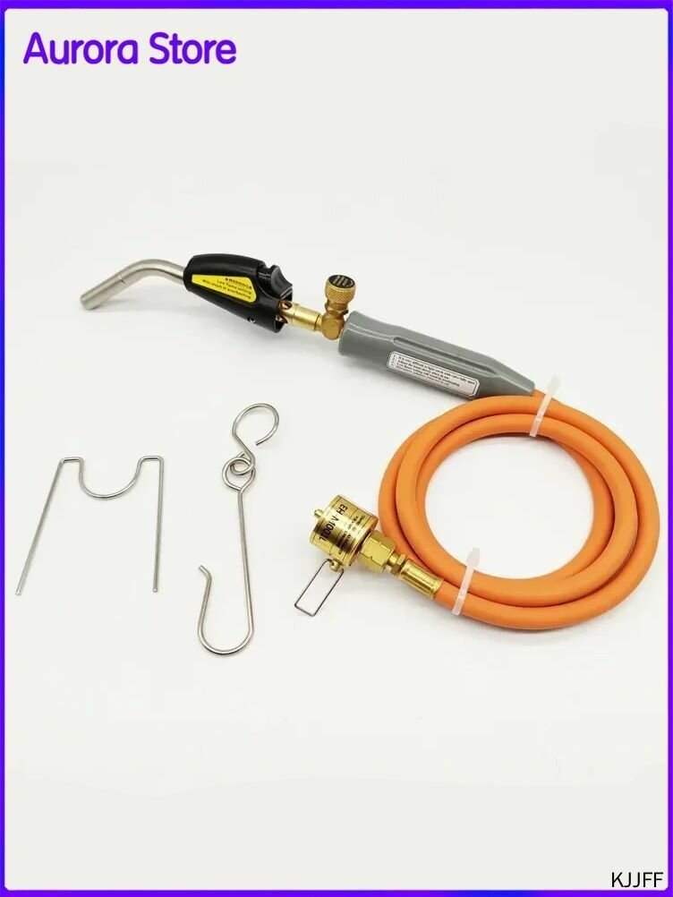 Газовая паяльная горелка для MAPP газа со шлангом