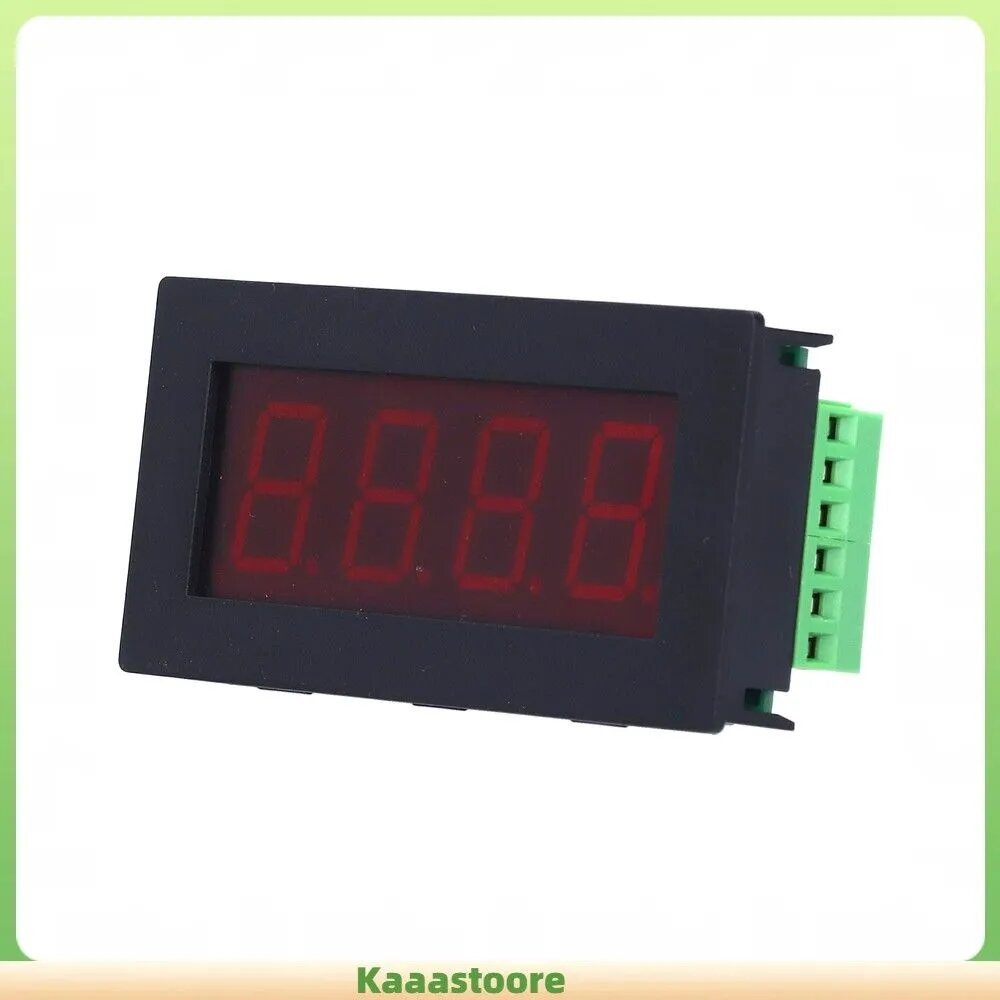 LED дисплей ПЛК, 4-разрядный, связь RS485 MODBUS RTU, питание 5-36 В