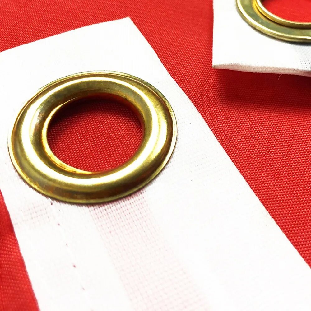 Флаг Сша, Для Торжеств И Парадов, 1 Штука, Из Полиэстера