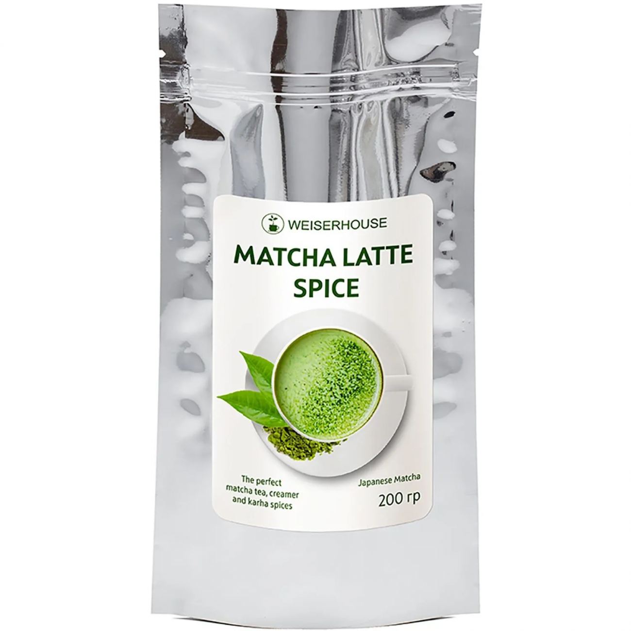 Чайный напиток Weiserhouse Матча Латте Спайс 200 г 2260458