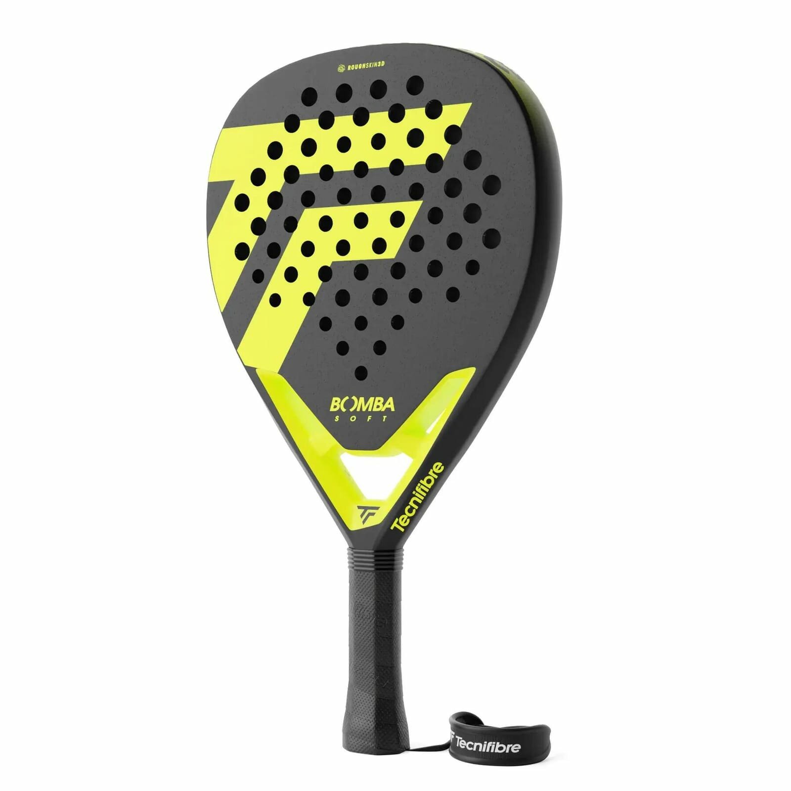 DECATHLON ракетка для падел тенниса Tecnifibre Bomba Soft, черный