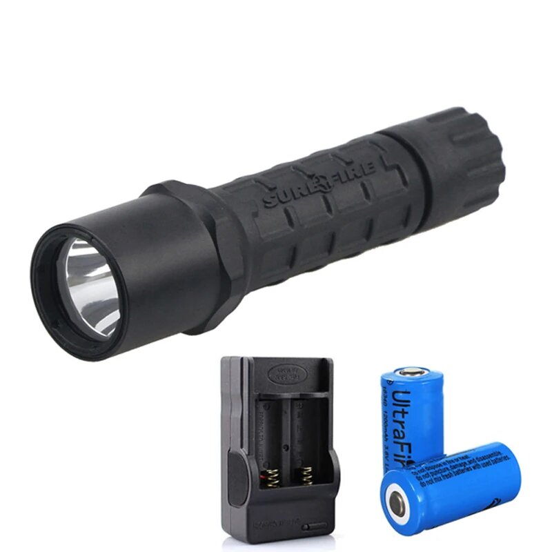 1200 люмен L2 светодиодный Flashlight Tactical G2 Фонарь & 2x1634 0 Battery + 16340 charger Free Mail