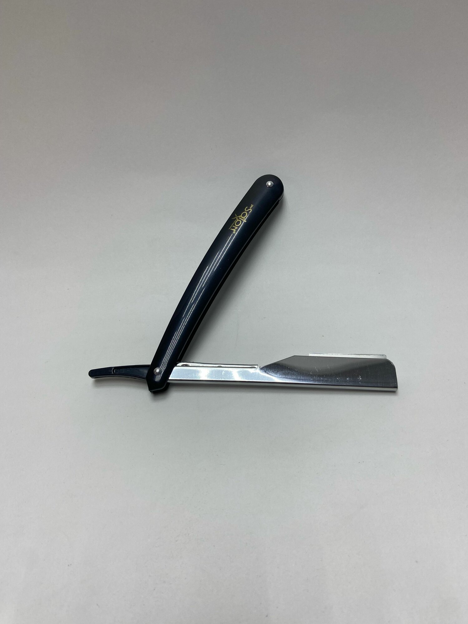 "SALON"Бритва - опасная пластиковая ручка G-030