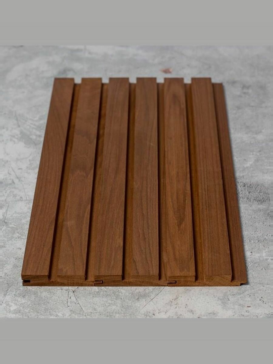 Термо вагонка липа реечная, Сорт Экстра,300*88*19 мм, 0,24 м2