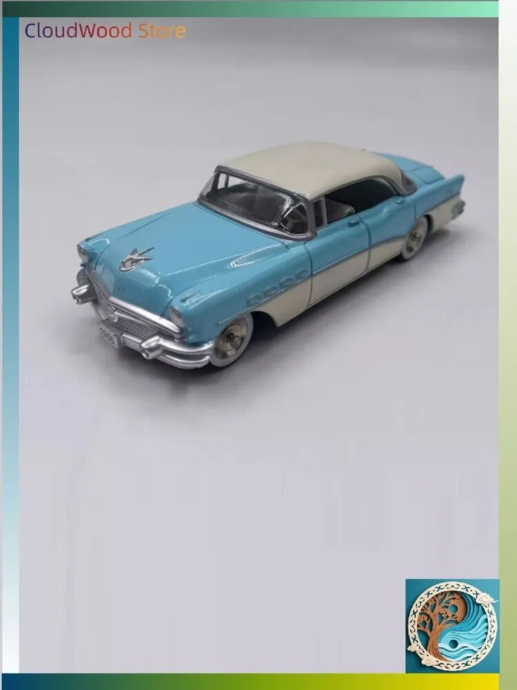 Легкосплавный автомобиль модели GFCC 1/43 Buick Riviera four-door hardtop 1956