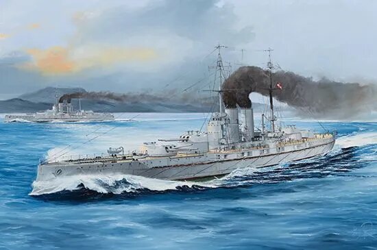 Trumpeter 05364 1:350 Объединенный мощный дредноут Соберите модель корабля