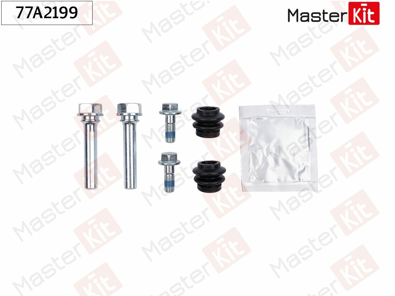 Комплект направляющих тормозного суппорта CHERY TIGGO 7 2016 - MasterKit 77A2199