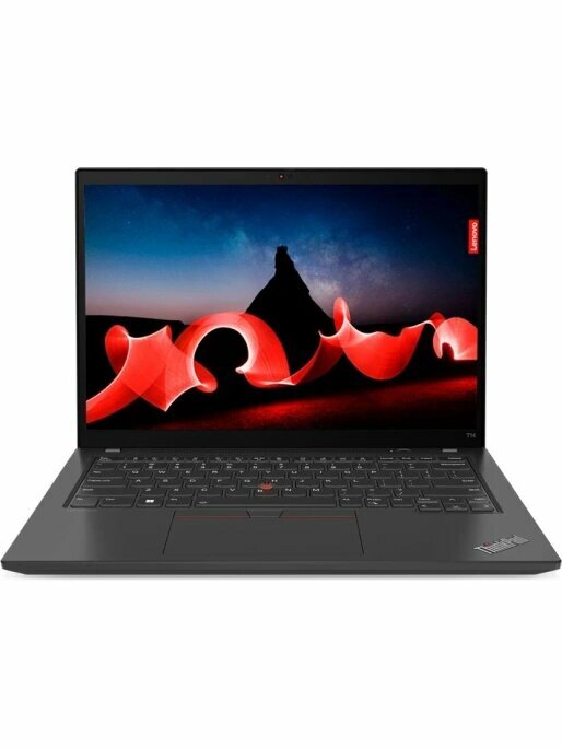 Ноутбук Lenovo 14" ThinkPad T14 G4 i5 1335U/16Gb/SSD1Tb/W11Pro/черный