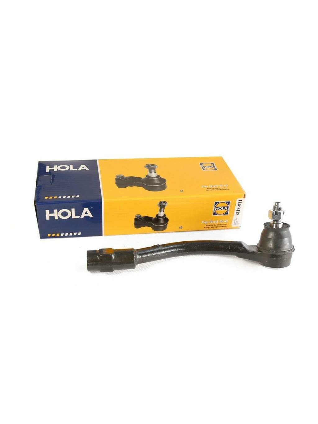Наконечник рулевой тяги правый HOLA RE12-011 Hyundai Solaris Kia Rio III