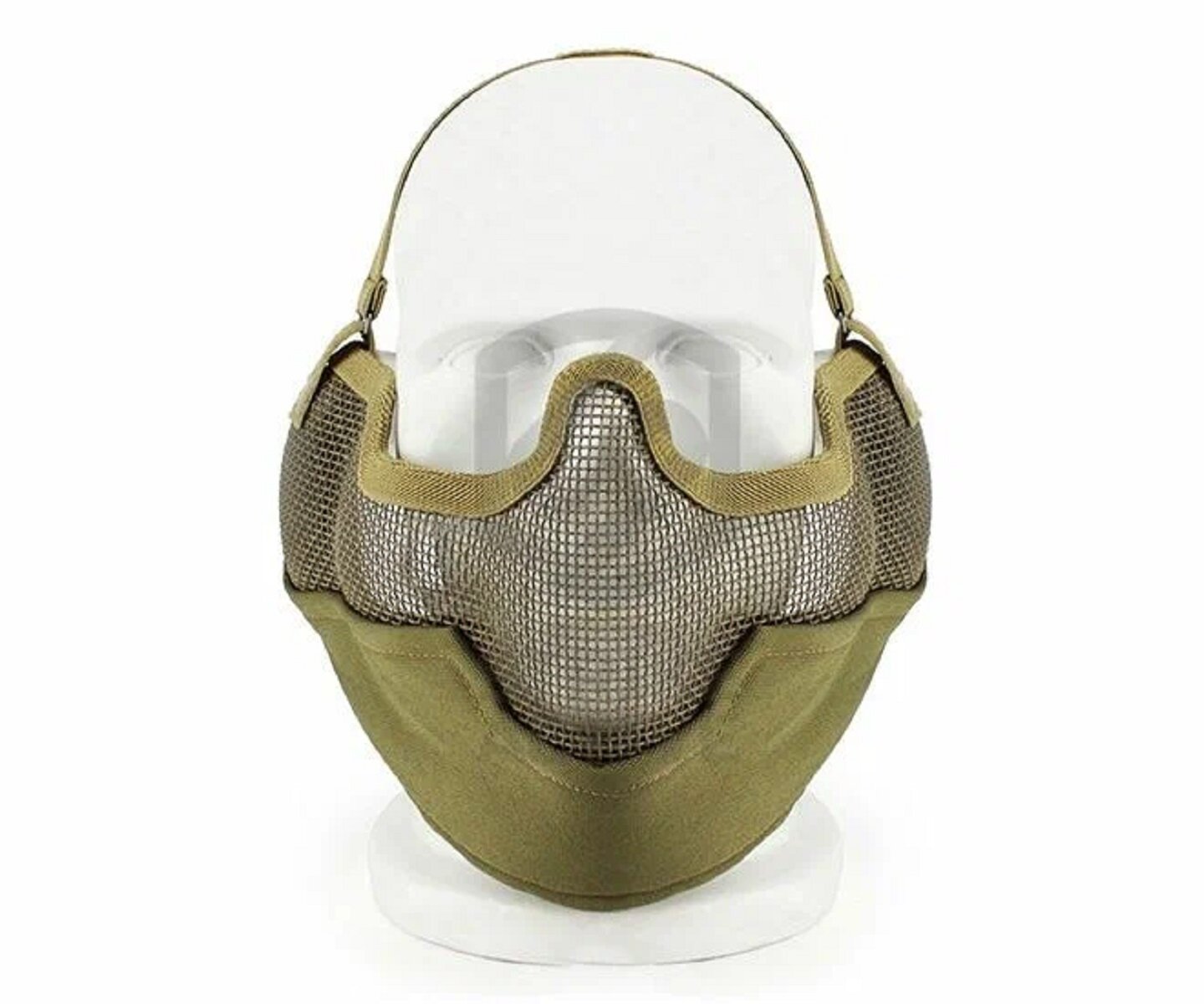 Маска сетчатая на нижнюю часть лица Tactical V2 Coyote, сетчатая