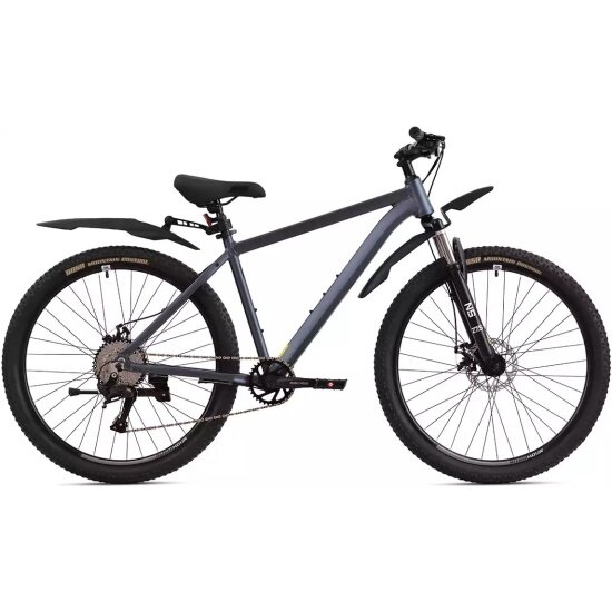 Rush Hour Горный велосипед 27.5" 9ск XS 715 DISC AL черный рама 18"