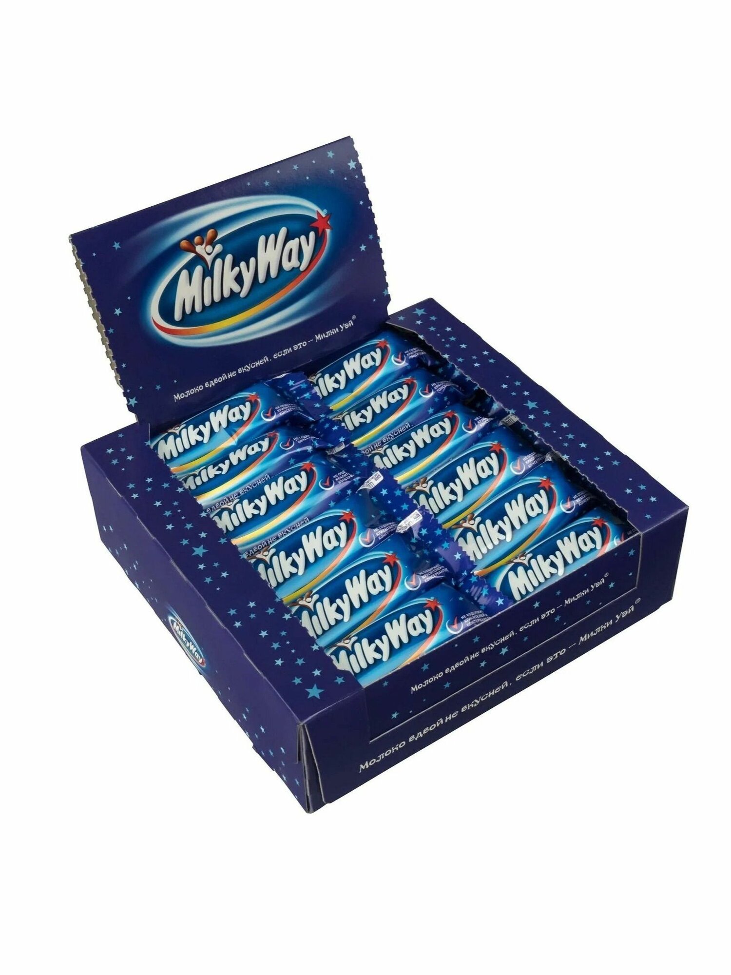 Шоколадные батончики Milky Way, 26г х 36 шт