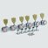 Тюнеры для гитары GUYKER GK135SP Chrome