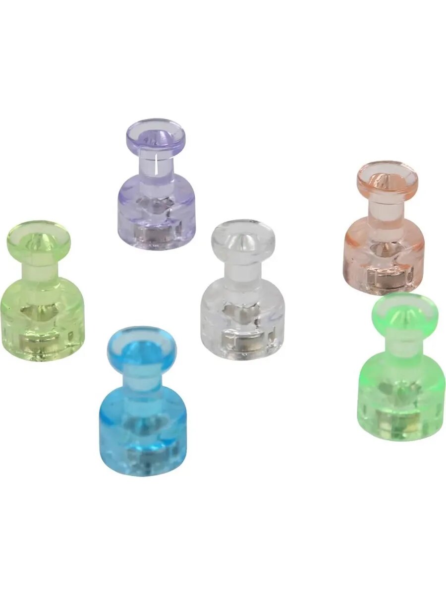 Усиленные магнитные держатели для досок, 6 шт.