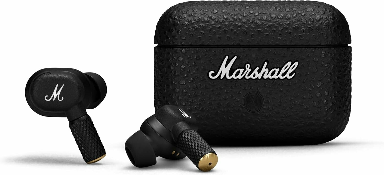 Наушники Marshall Motif 2 A.N.C. II, беспроводные, с шумоподавлением, чёрные